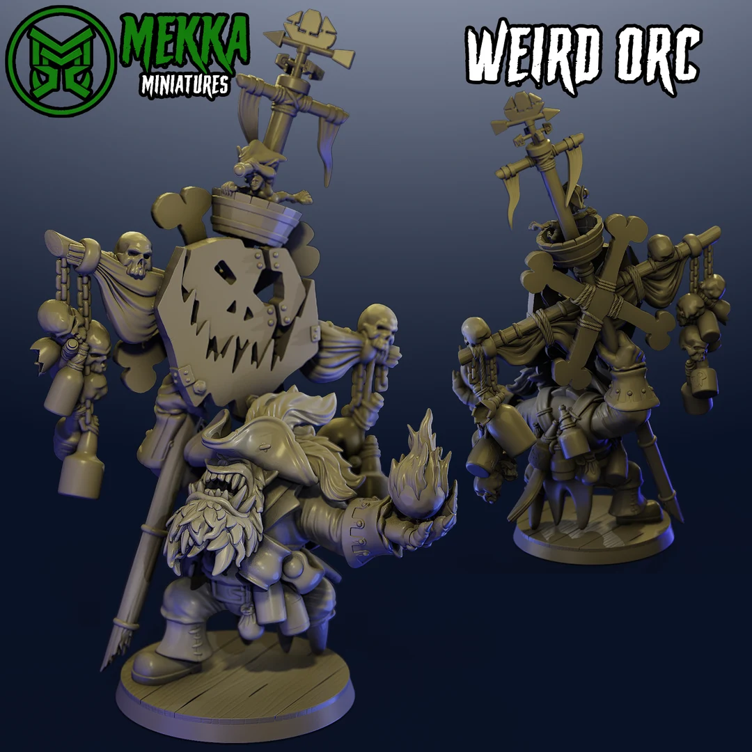 Weird Orc Boy | Scrolller