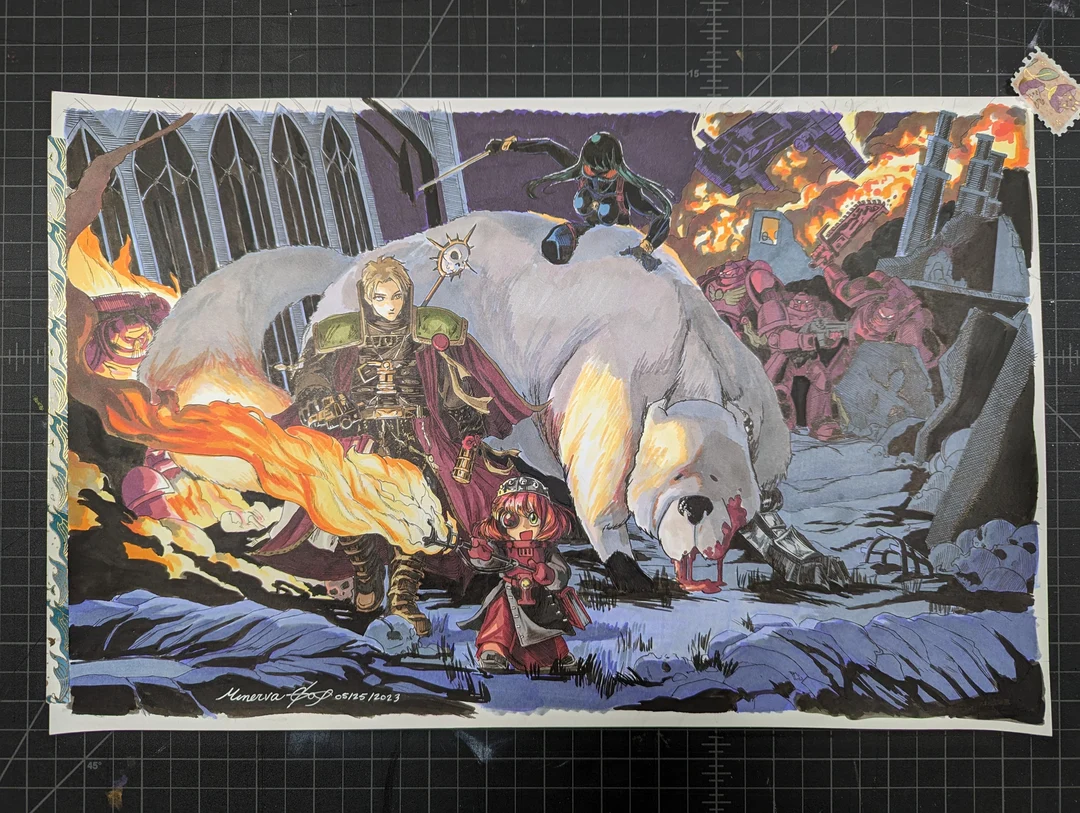 SpyxFamily Mashup with 40k by me | Scrolller