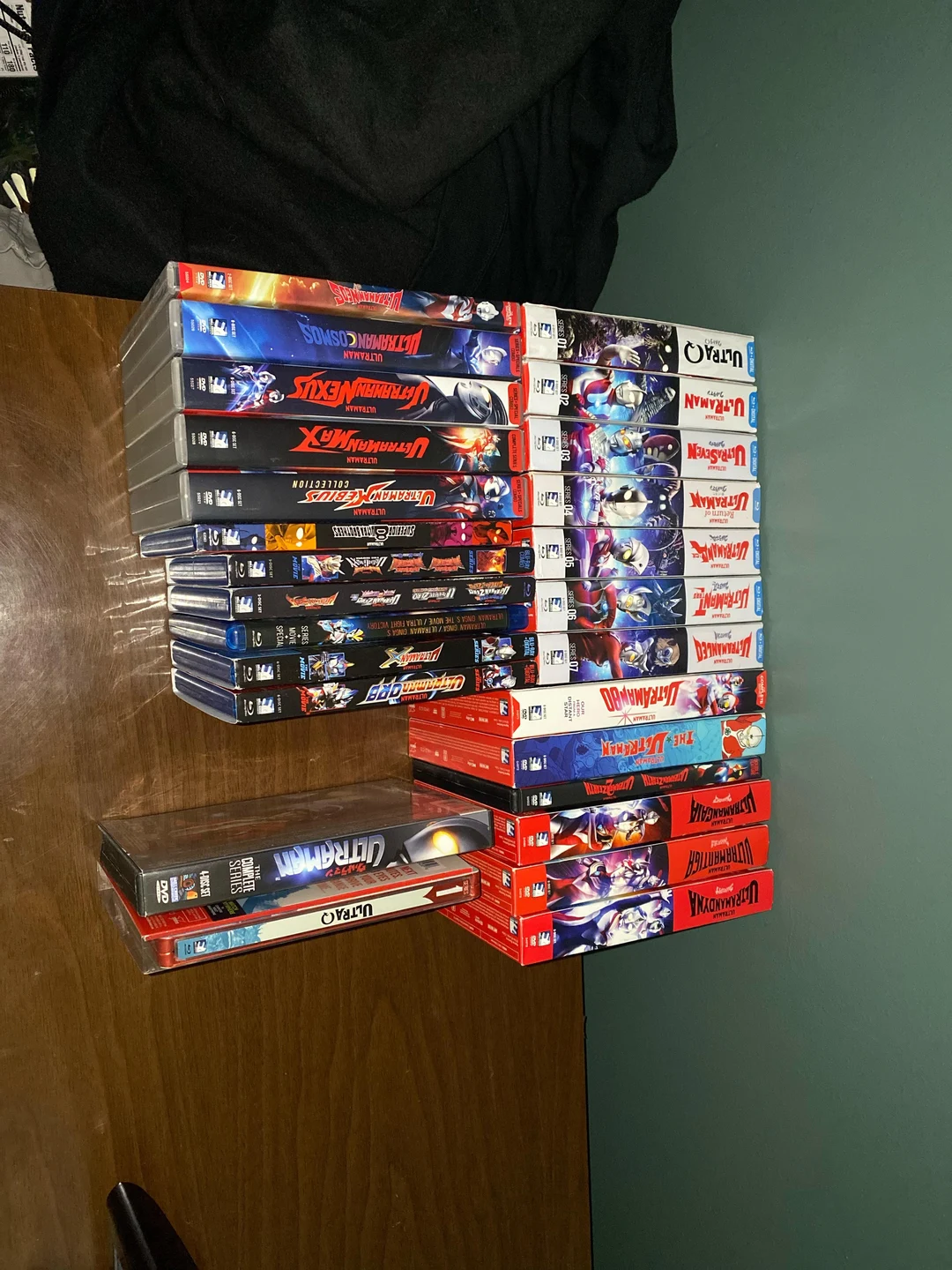 My current ultra series dvd collection | Scrolller