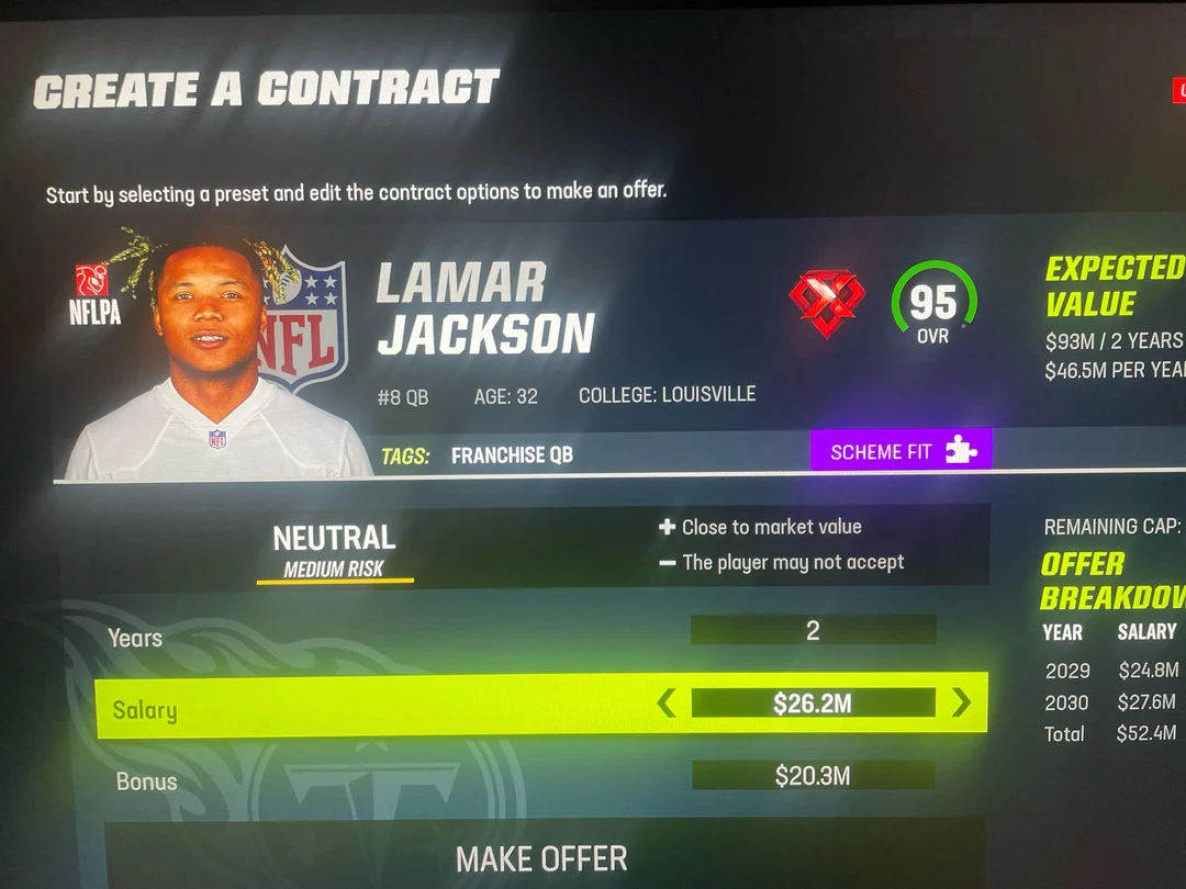 why does this glitch keep happening in madden 23? | Scrolller