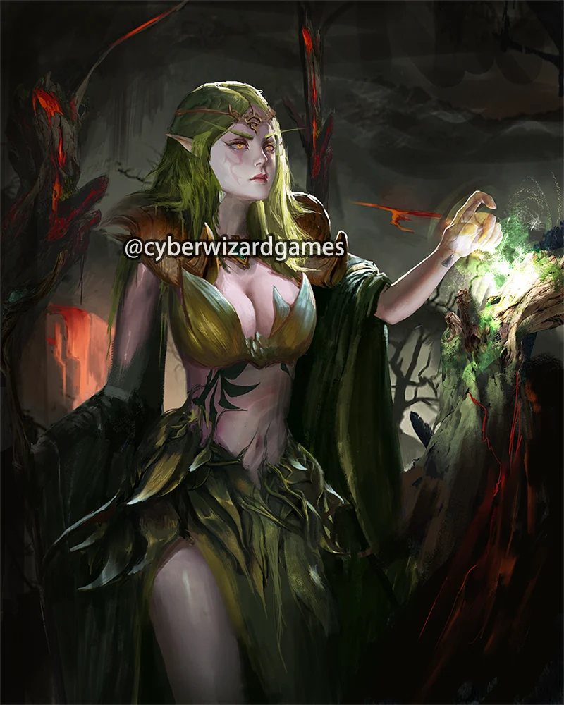 [OC] Leme, The Forest Elf | Scrolller