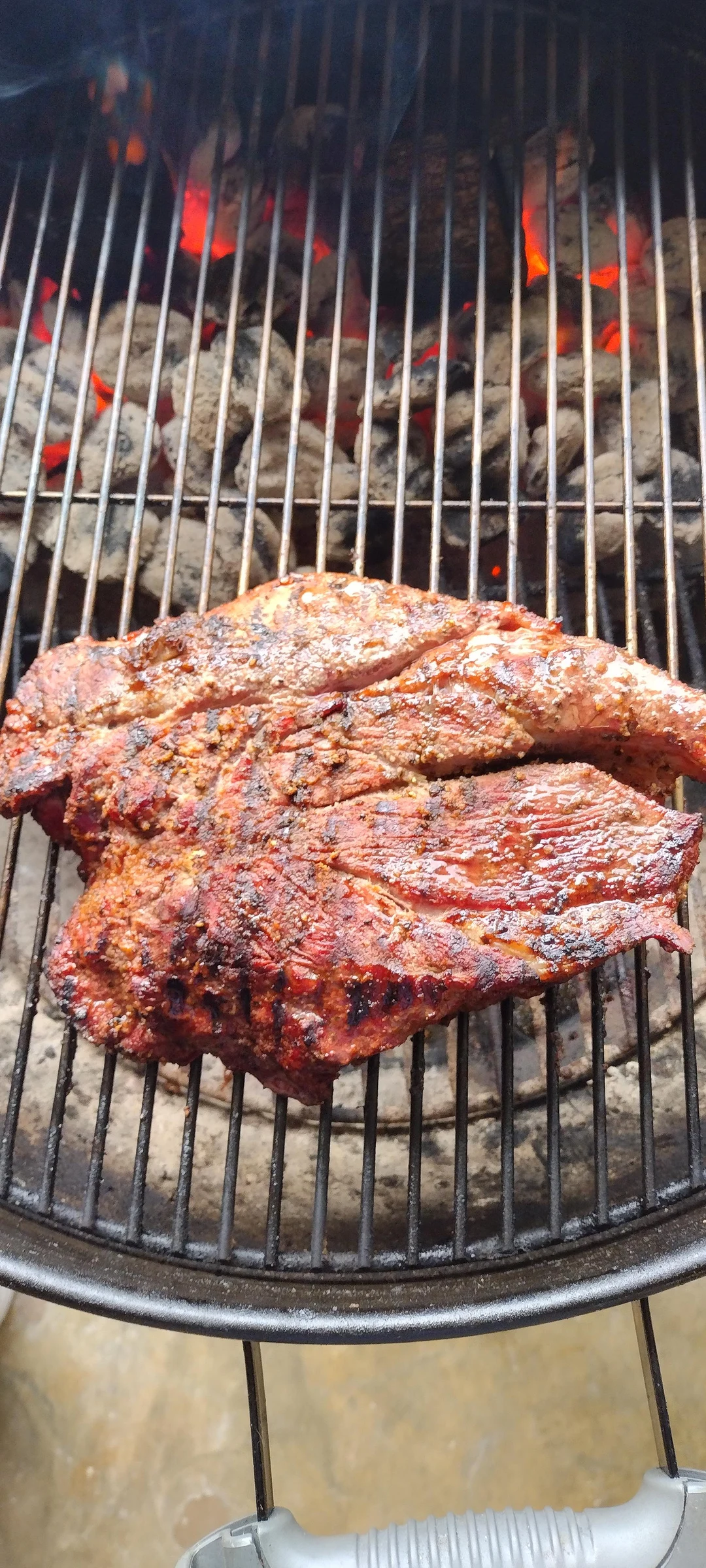 Grilling a chuck roast | Scrolller