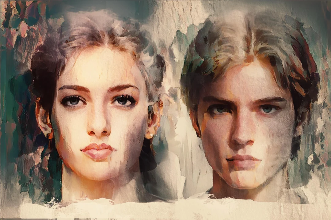 Two (digital, Photoshop ) | Scrolller