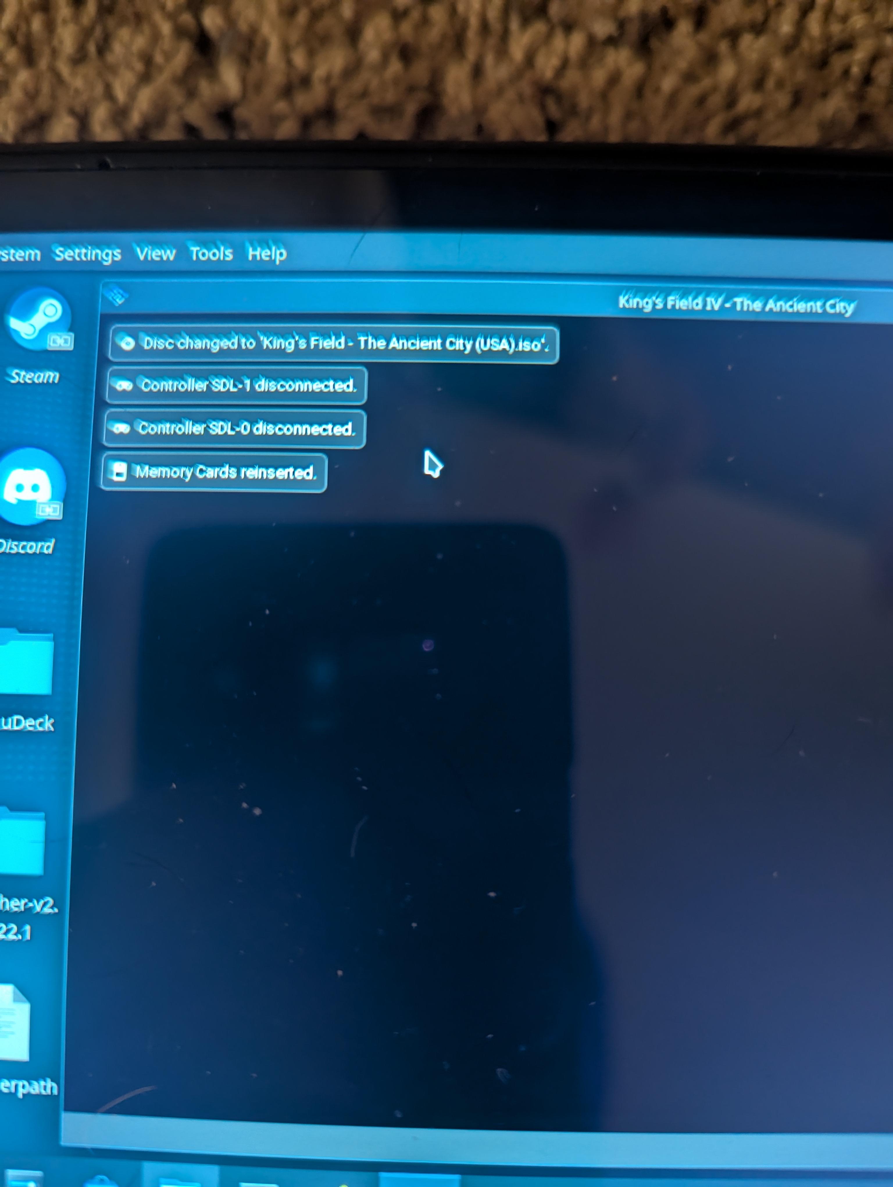 Pcsx2 not detecting steam deck controller on specific title | Scrolller