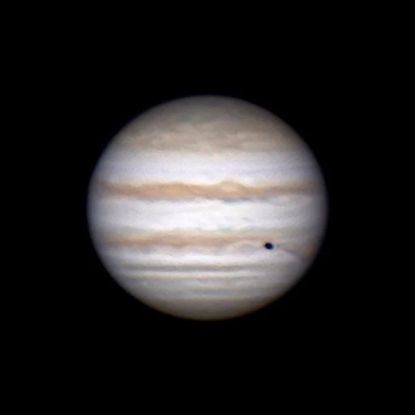 Jupiter and Io Transit | Scrolller