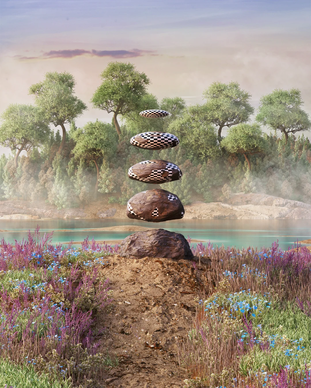 Galad Grids, Me, 3D, 2022 | Scrolller