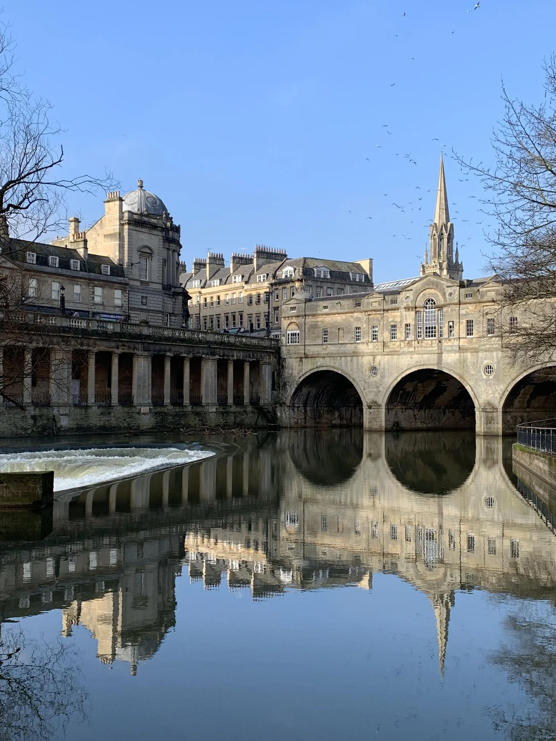 Pulteney Bridge, Bath UK | Scrolller