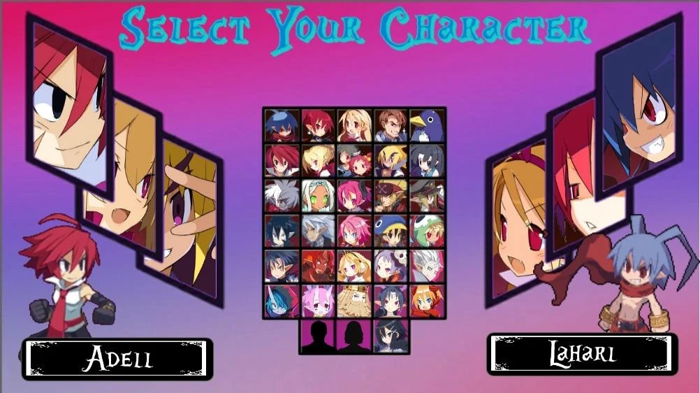 Disgaea Fighter (Arc-System Works style Fighting Game) | Scrolller