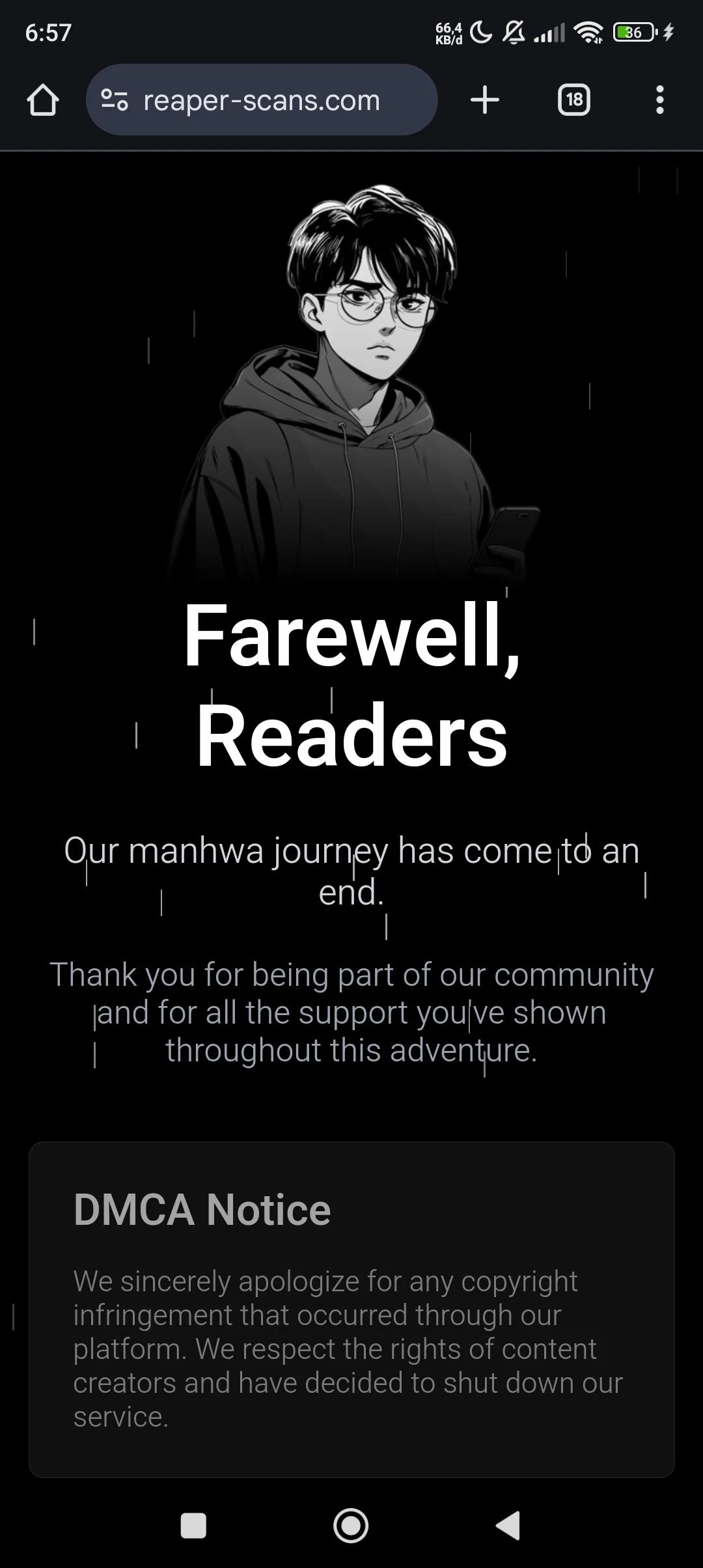 Recommend place to read manhwa like reaper-scan | Scrolller