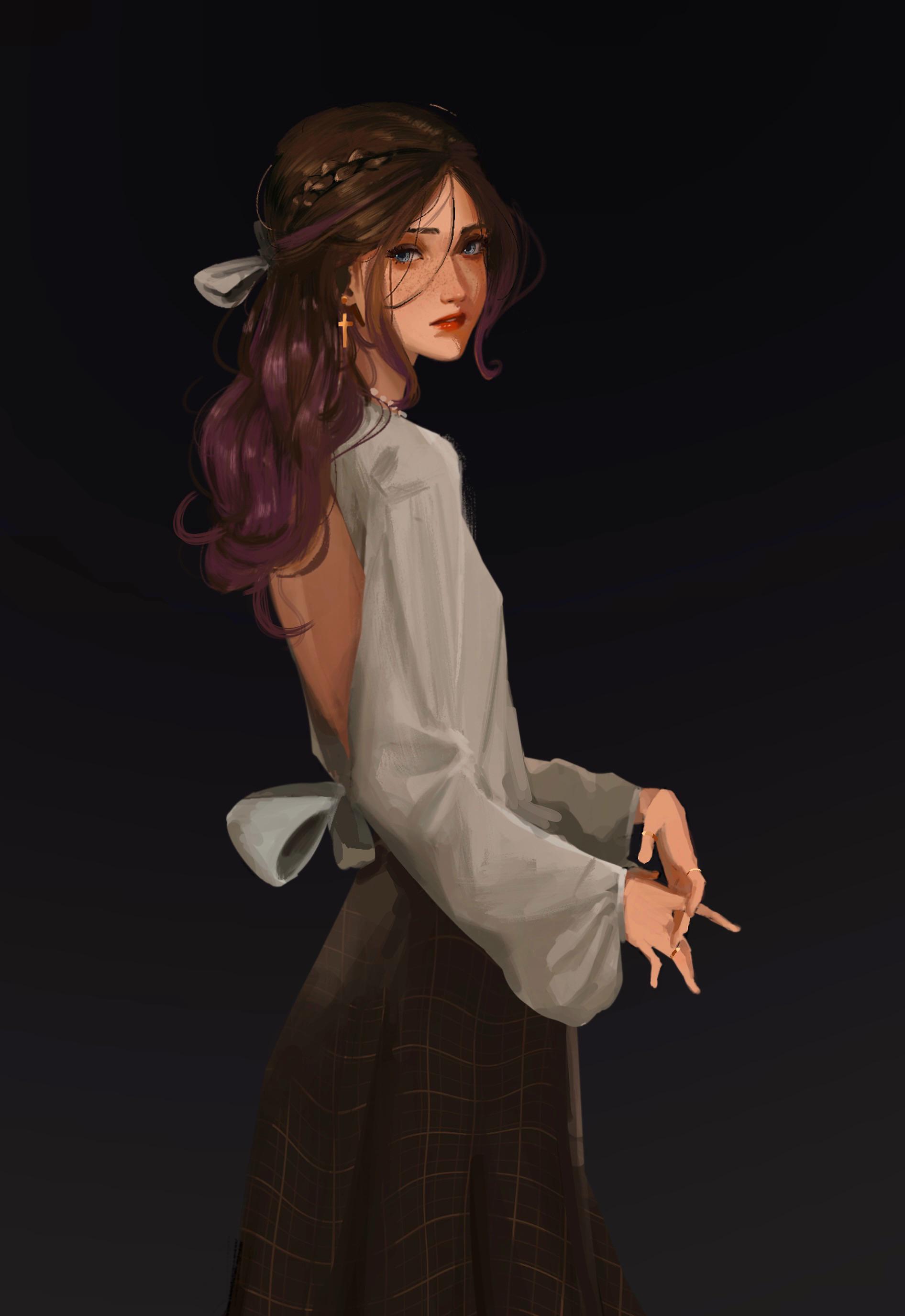 Faye WIP | Scrolller