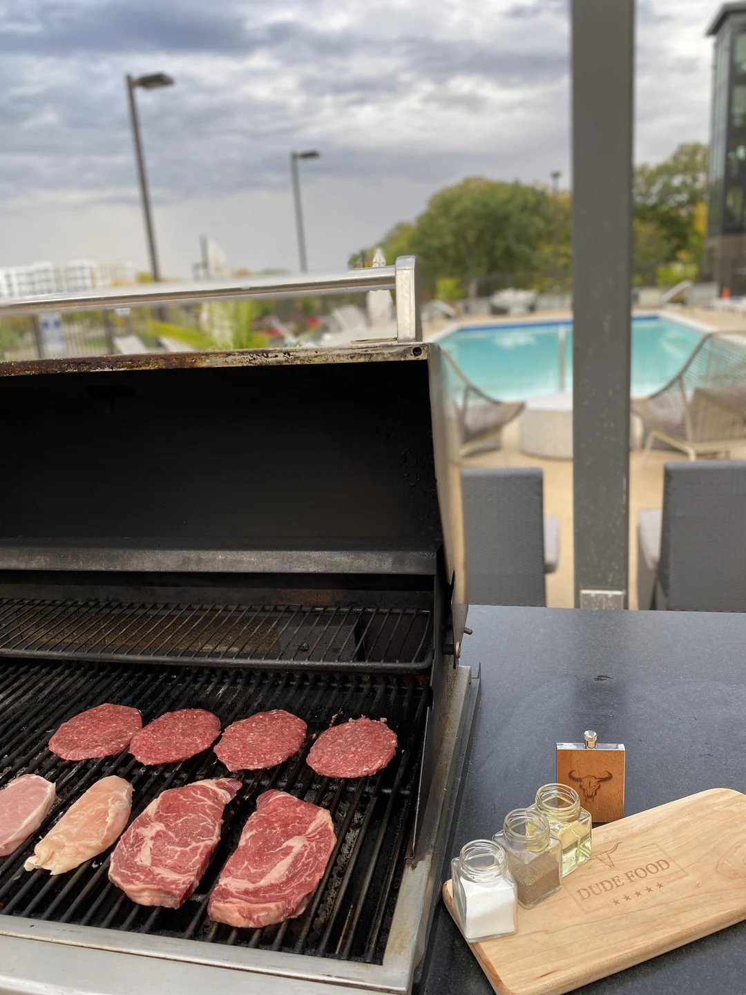 First Day On The Grill. Finally Warm Enough | Scrolller