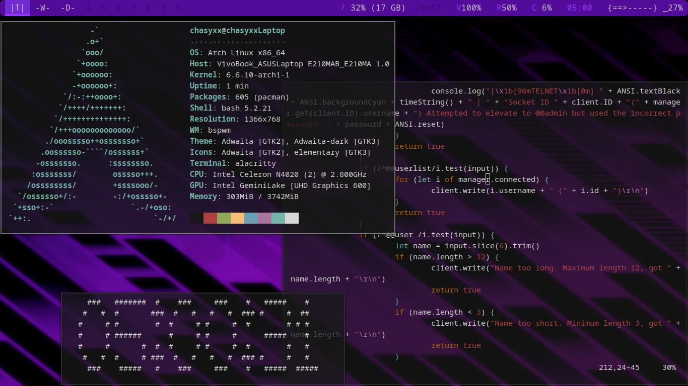 [BSPWM] First attempt | Scrolller