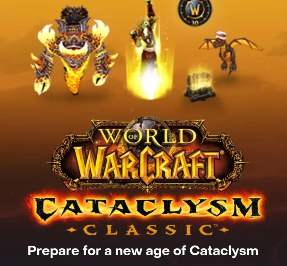 New Classic Cataclysm upgrade bundle | Scrolller