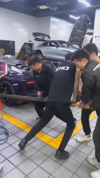 How to fix super tight Super car’s tire. | Scrolller