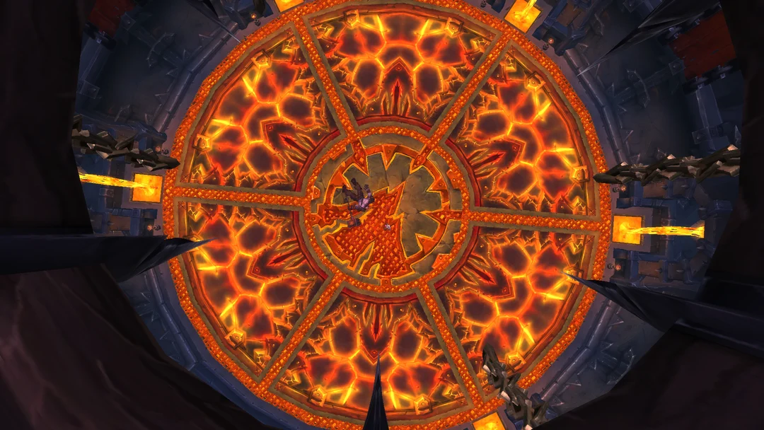 Just noticed how amazing Blackhand's first stage looks like while fully covered in lava | Scrolller