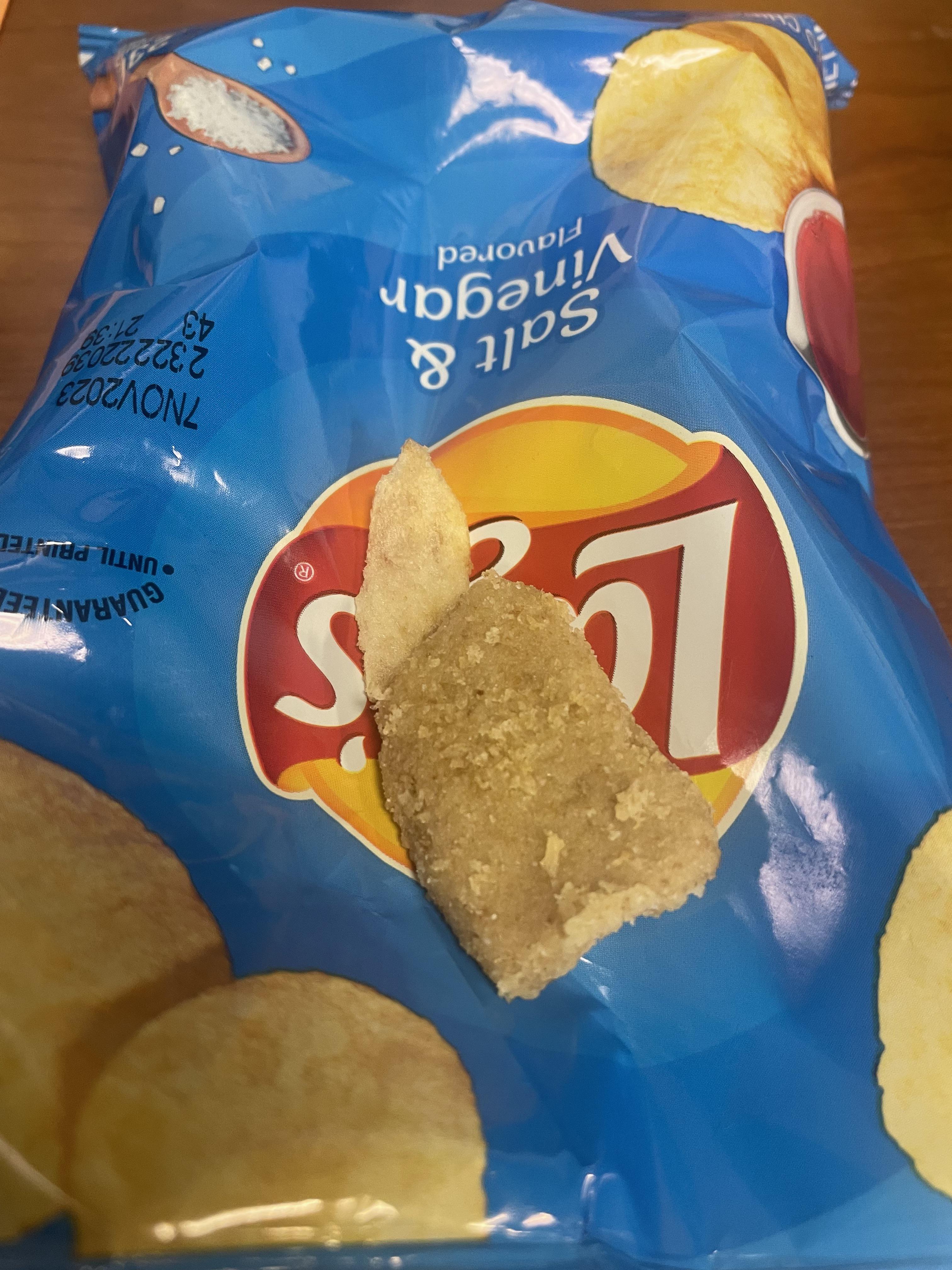 Cursed nugget in my chips | Scrolller