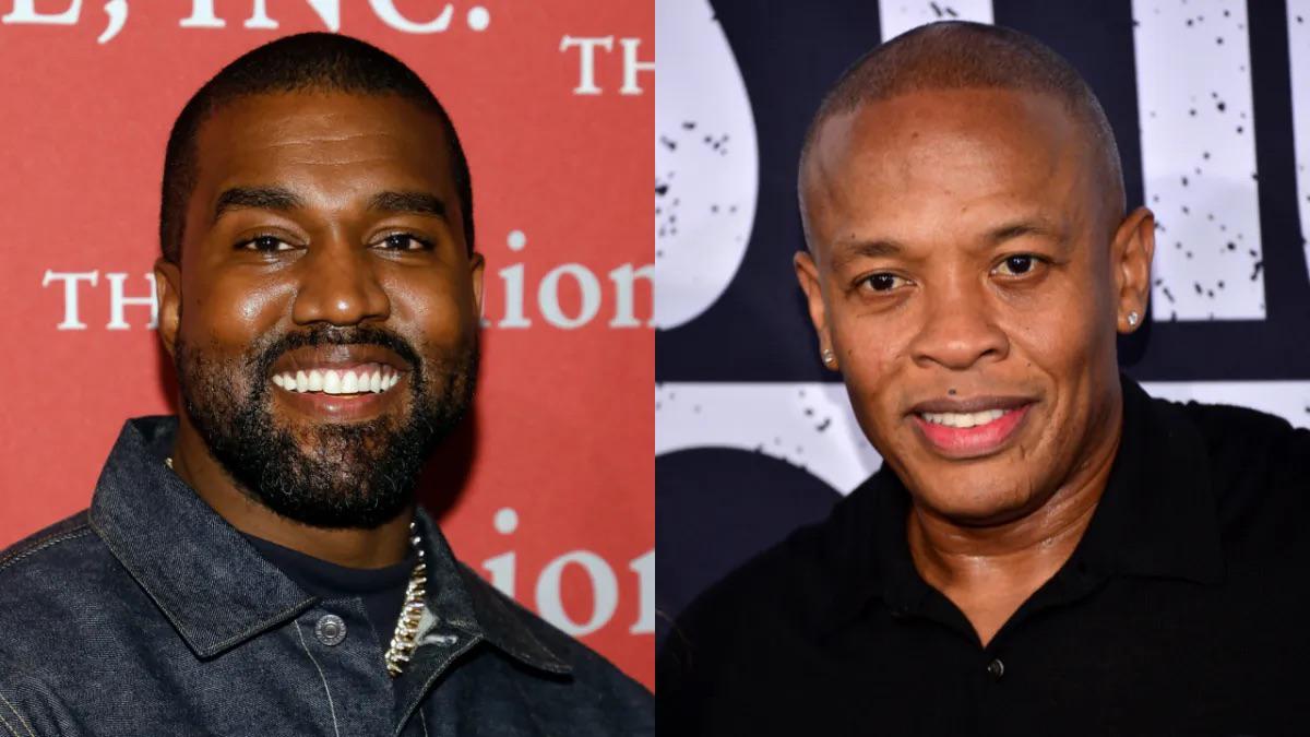 Discover more like Kanye: Hot take: Dr Dre usherd in so many eras and legends into the game ...
