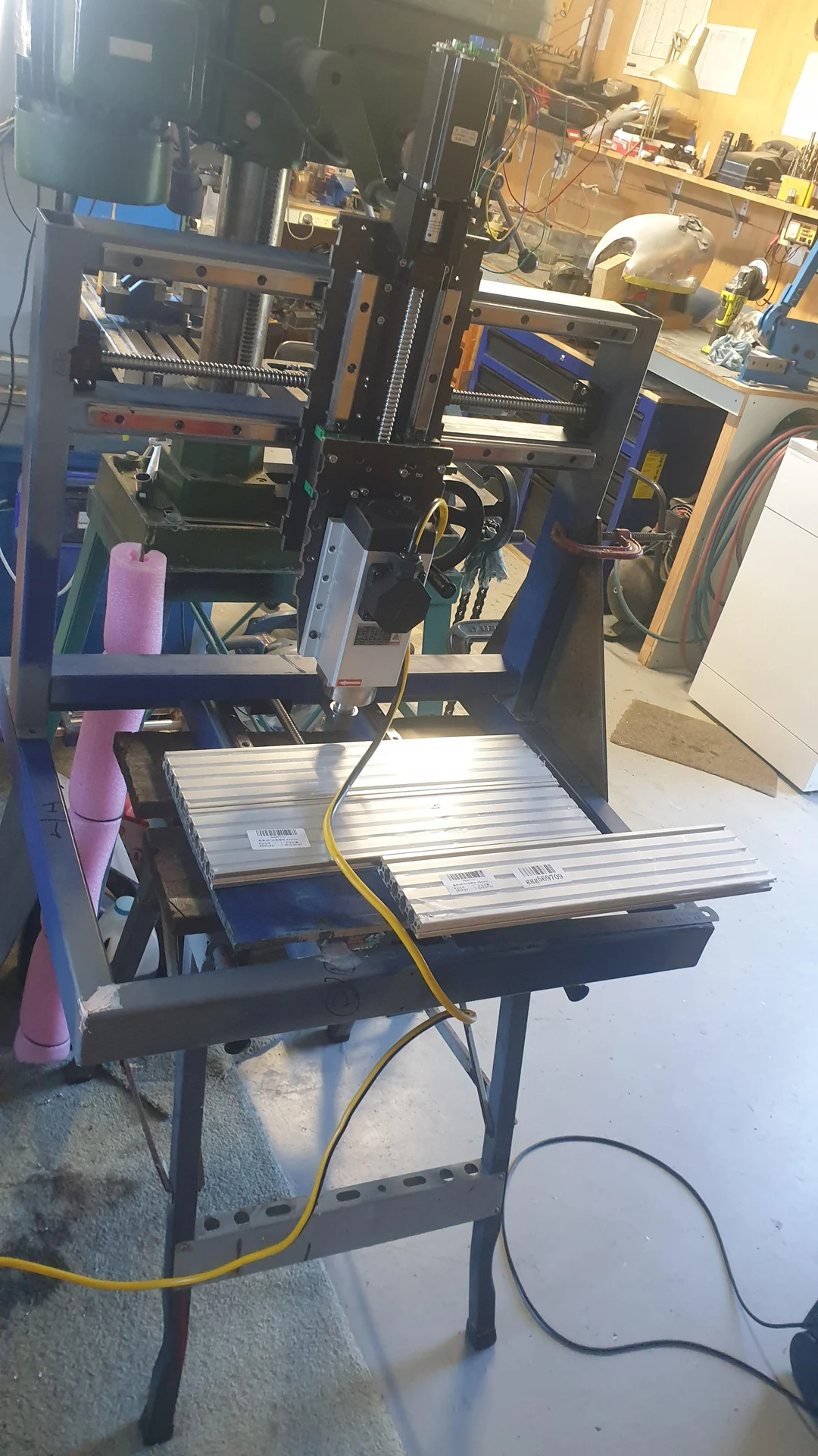 Diy cnc progress | Scrolller