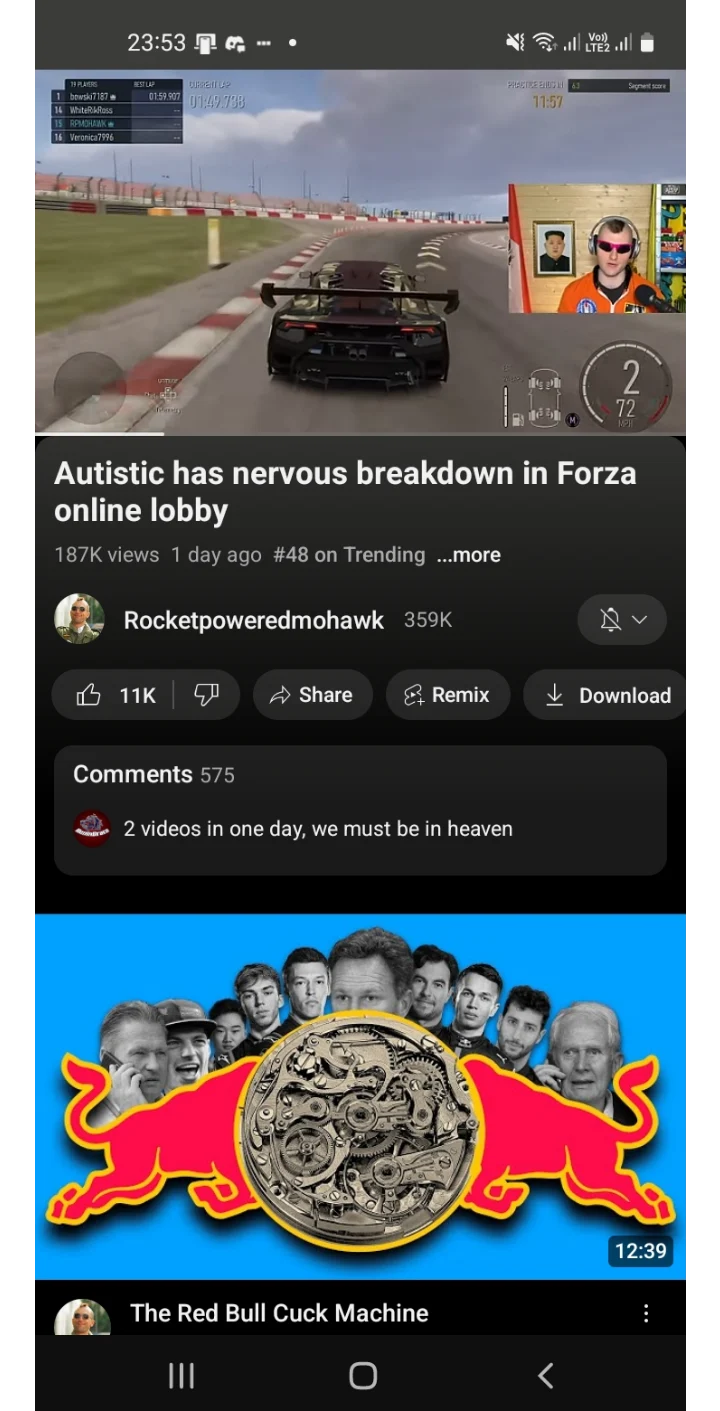 Rocket powered Mohawk would do well if he did gaming videos regularly | Scrolller