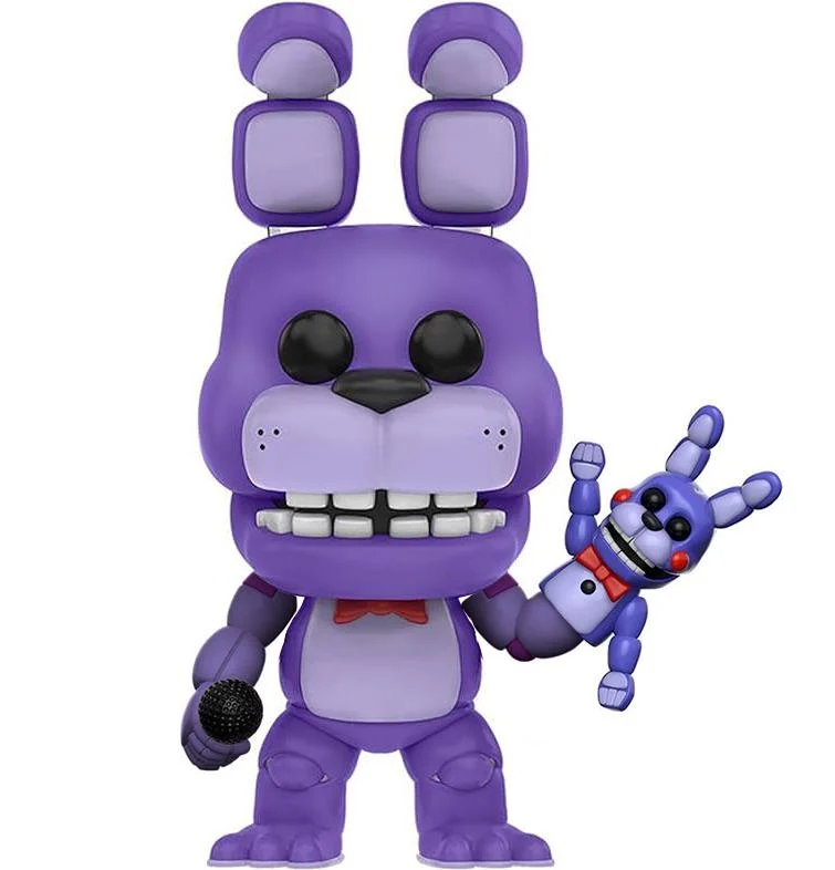 Last night I had a dream that the Bonnie Funko pop had the Bon Bon hand ...