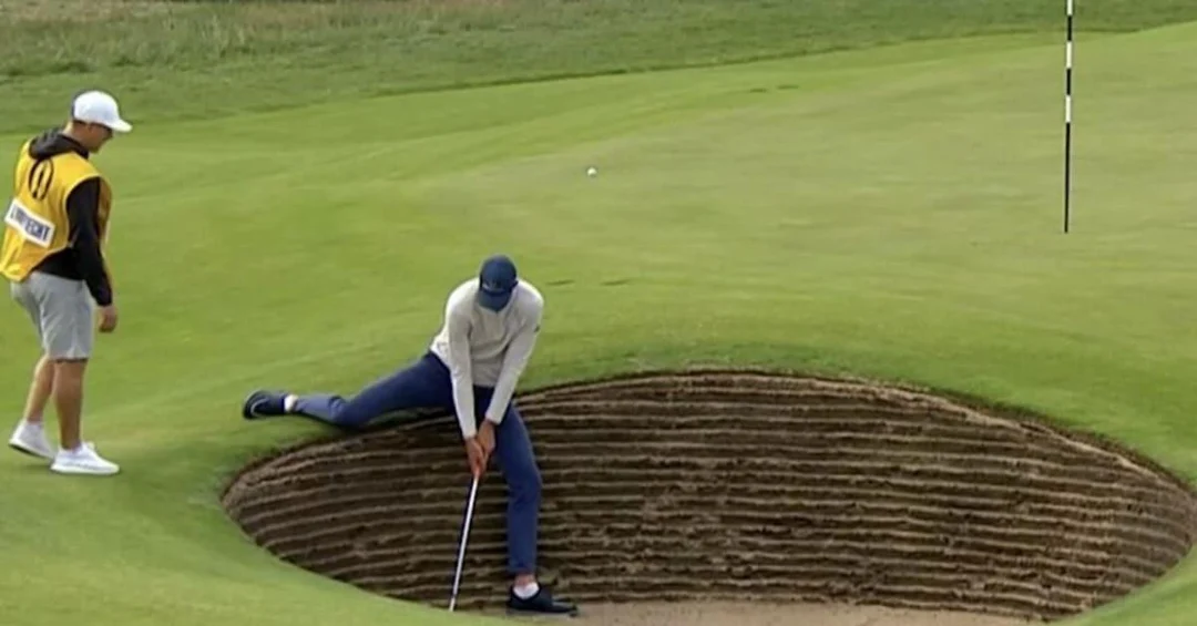 Can’t wait to see some more shenanigans from the Victor Wembanyama of golf | Scrolller