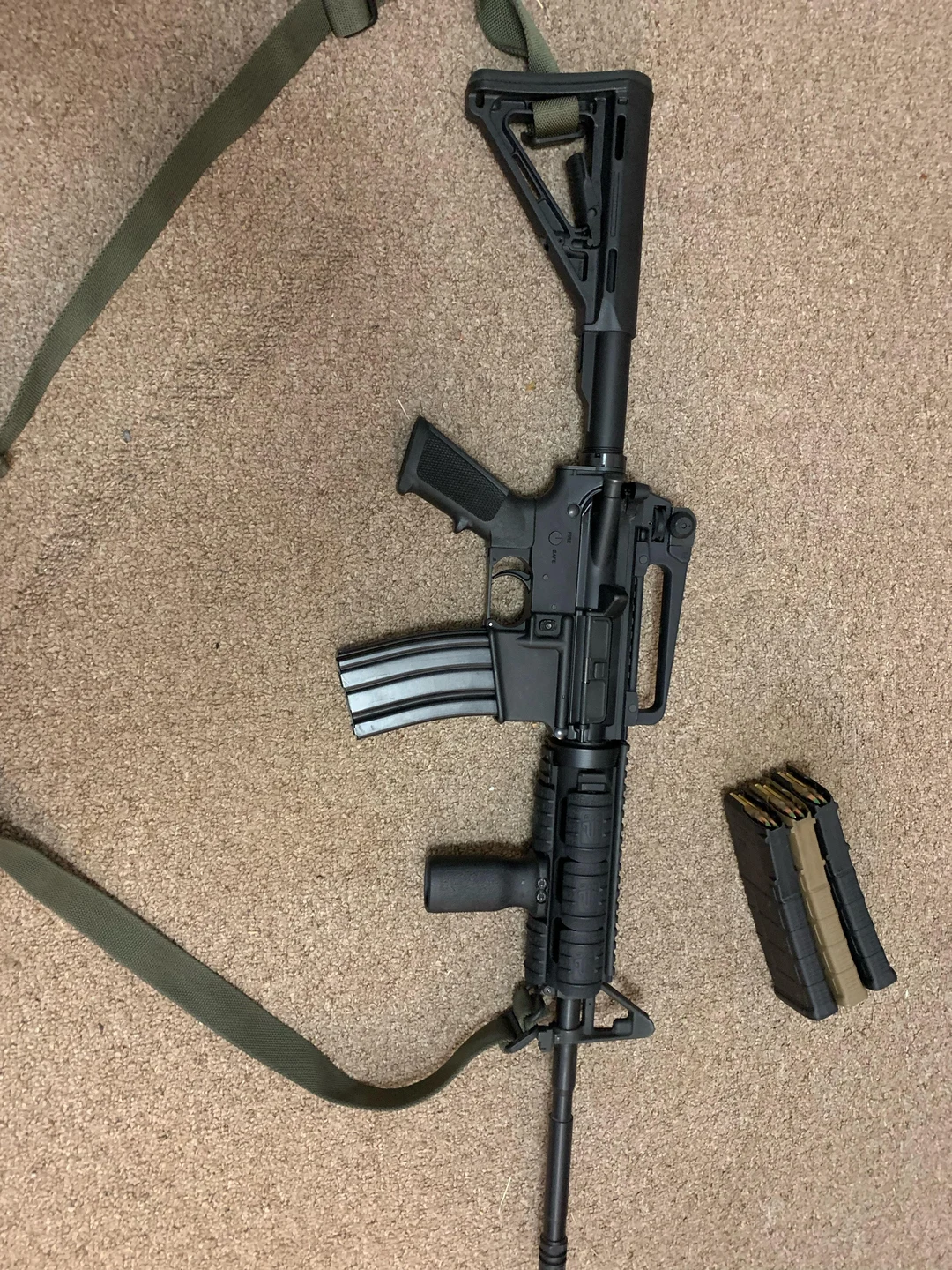 All around rifle | Scrolller