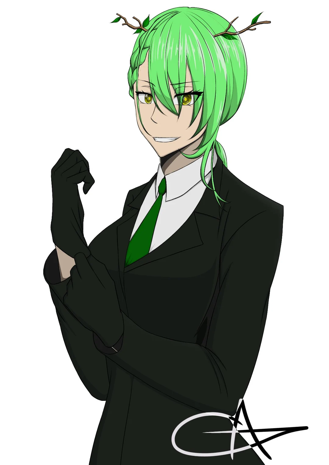 Ceres Fauna in suit? In Hitman suit? | Scrolller