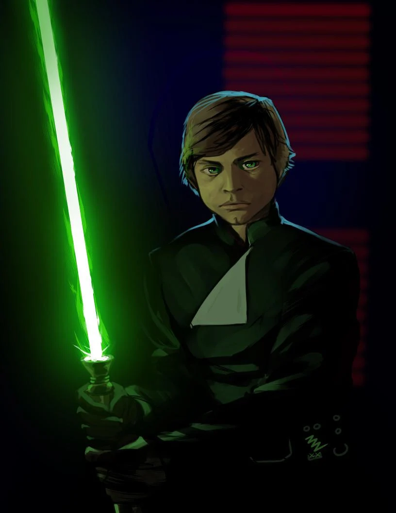 Luke Skywalker by Vashperado | Scrolller