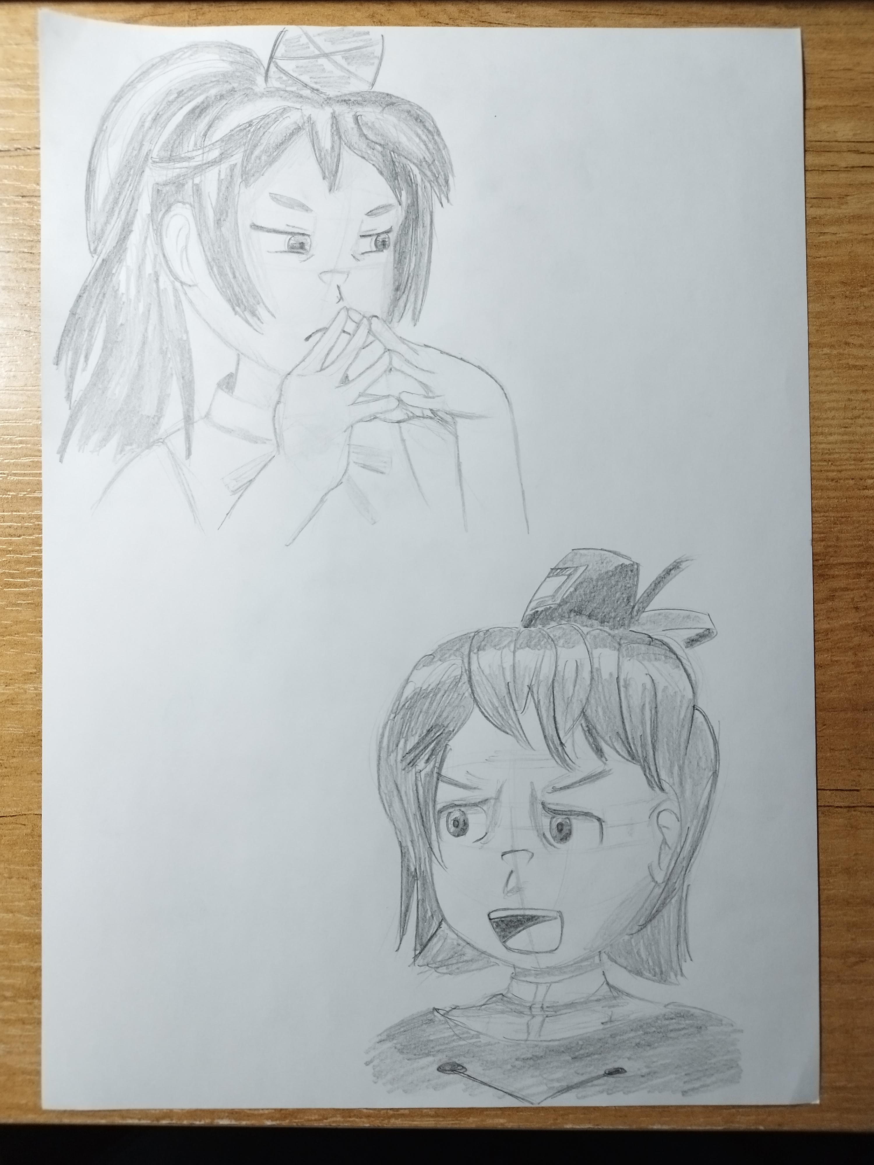 More Stage 5 boss sketches | Scrolller