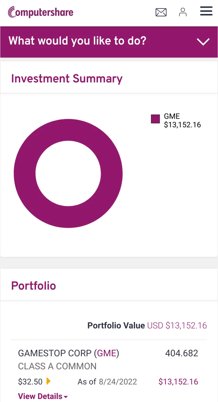 Feeding the bot. Shout-out to Ken Griffin for giving me a nice discount ...