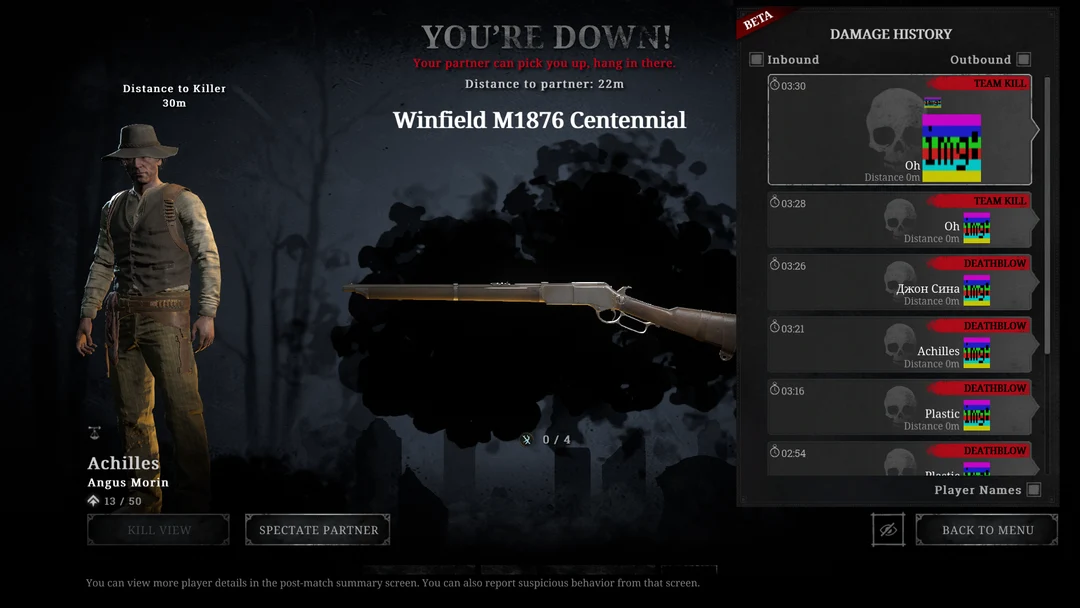 Damage History Bug? | Scrolller