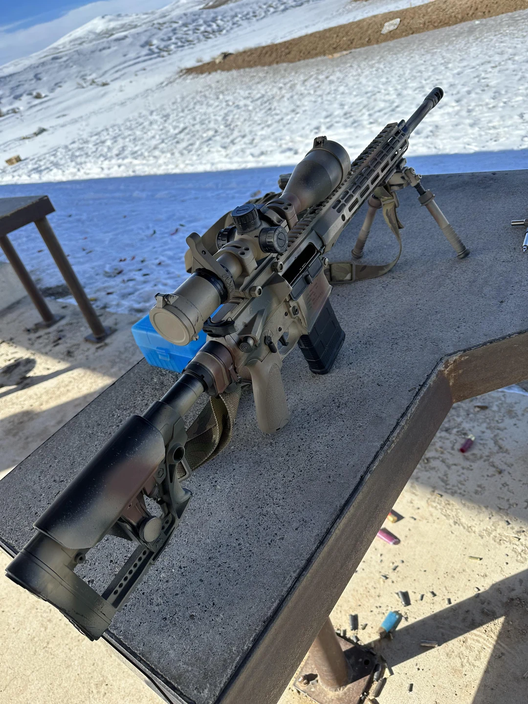 An adventure in gas issues and tuning an LR308. Story in comments. | Scrolller