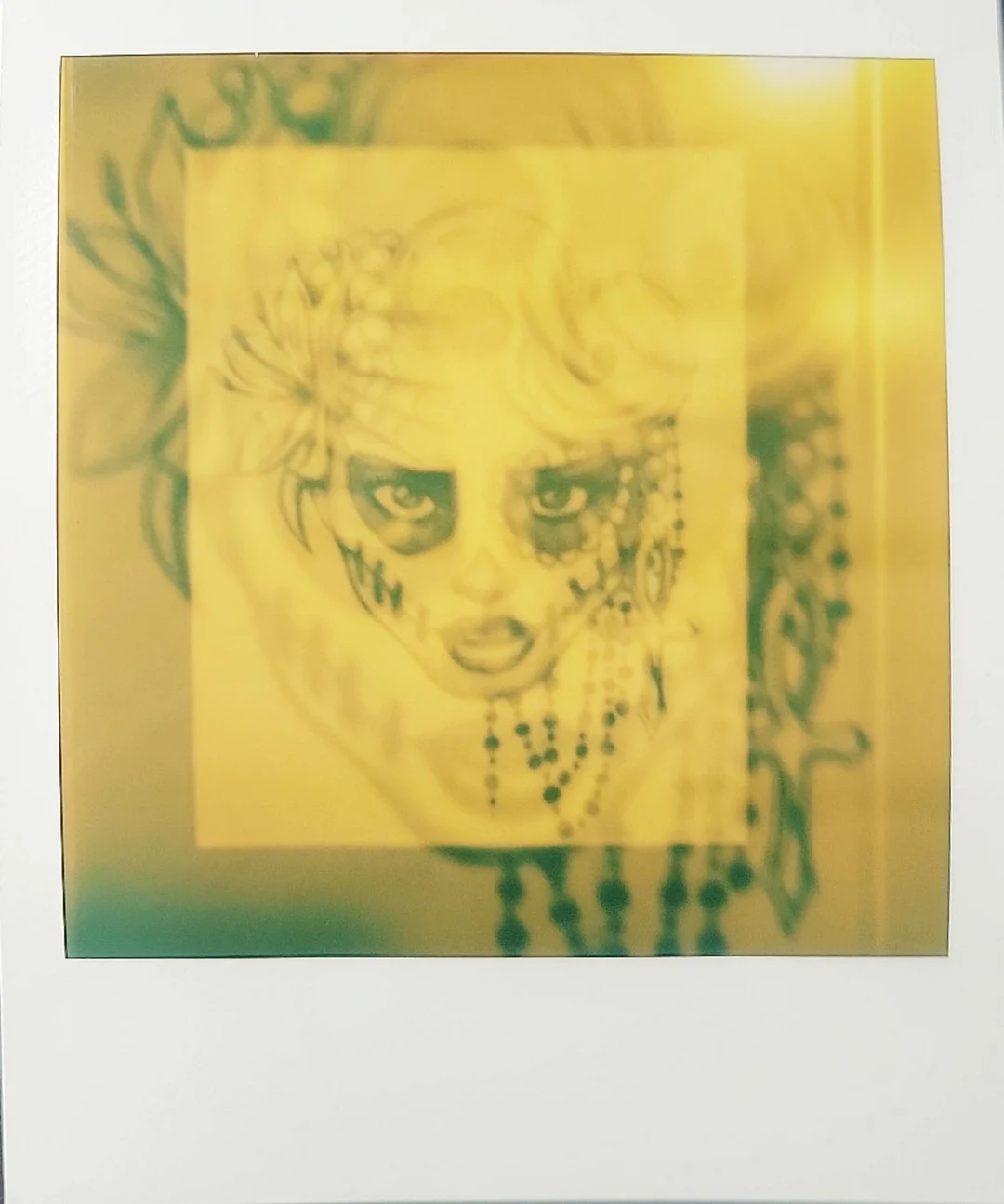 double exposure of my drawing | Scrolller