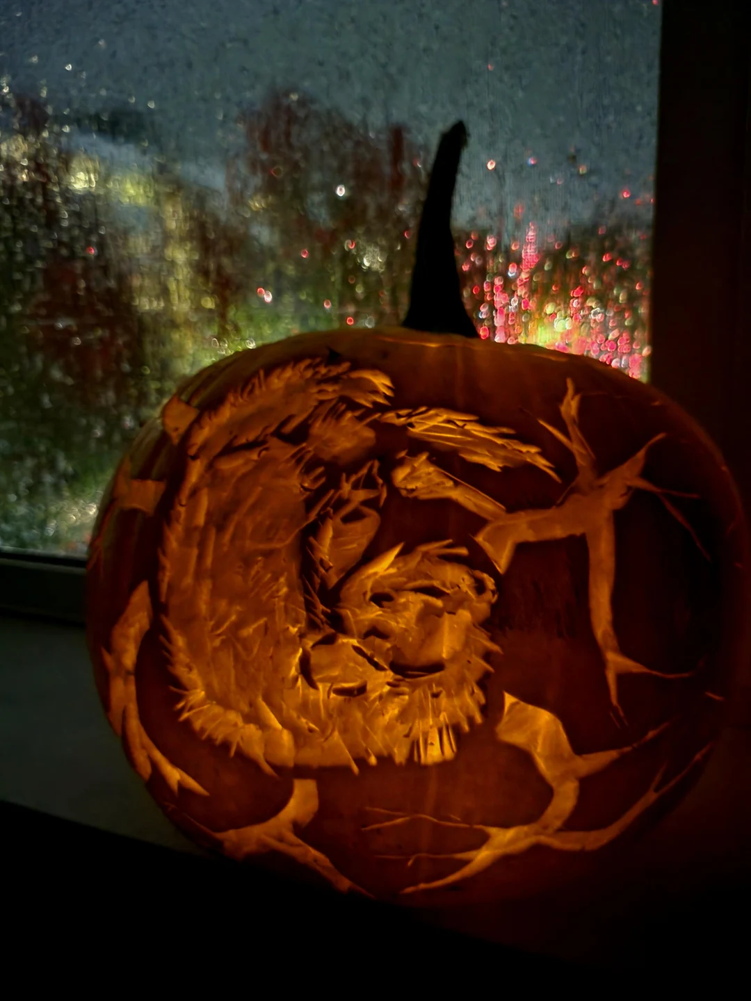Tried carving a pumpkin | Scrolller