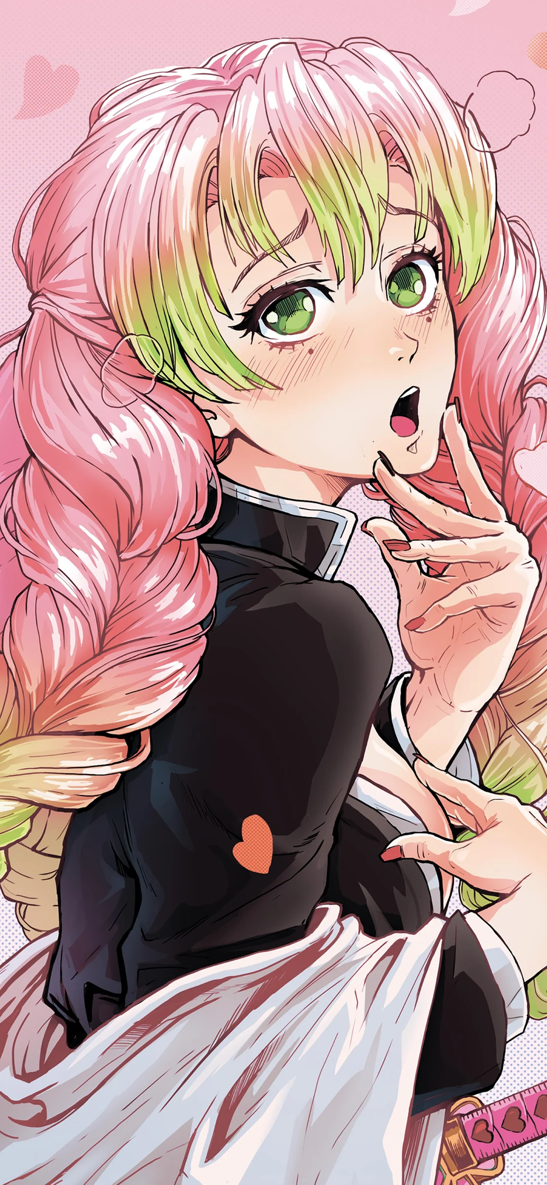 Mitsuri wallpaper {demon slayer} | Scrolller