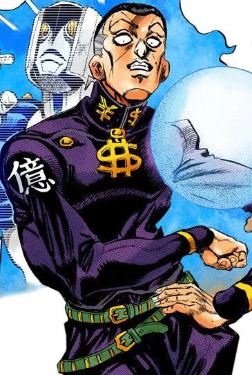 Why does okuyasu? is he stupid? | Scrolller