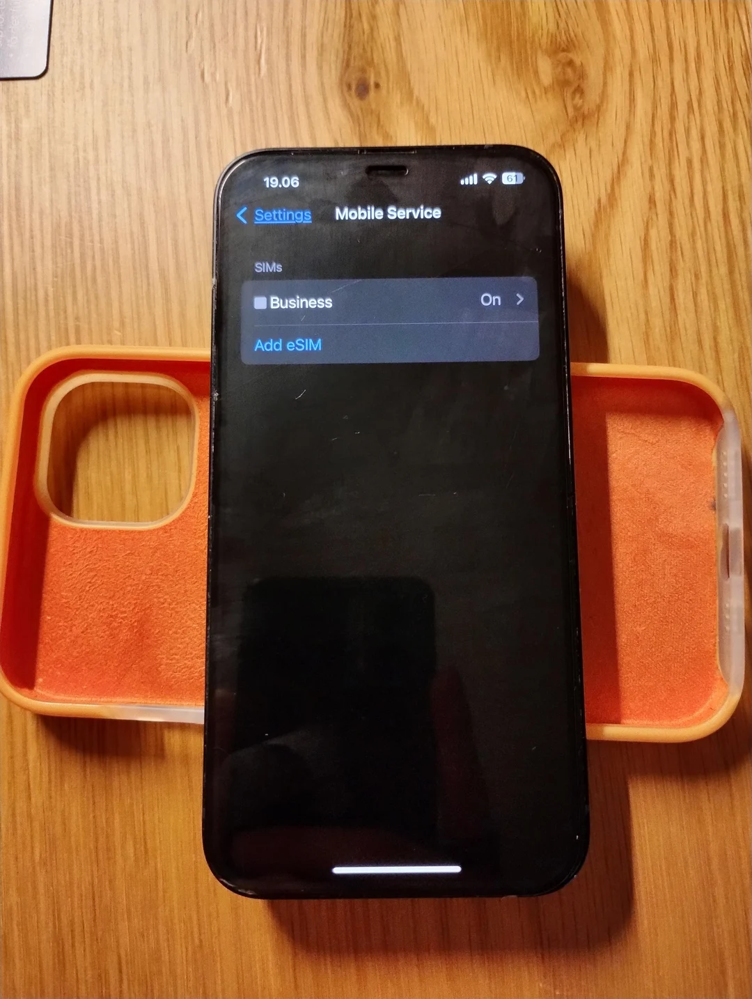 eSIM not working probably on iPhone, now stuck | Scrolller