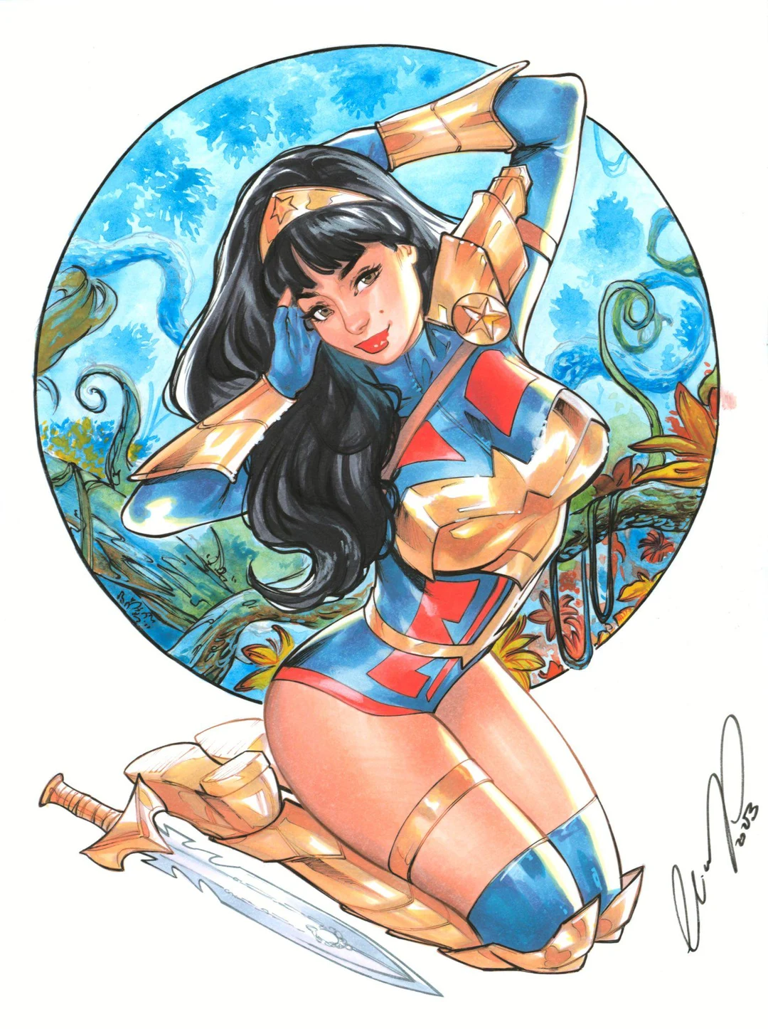 Yara Flor by Elias Chatzoudis | Scrolller