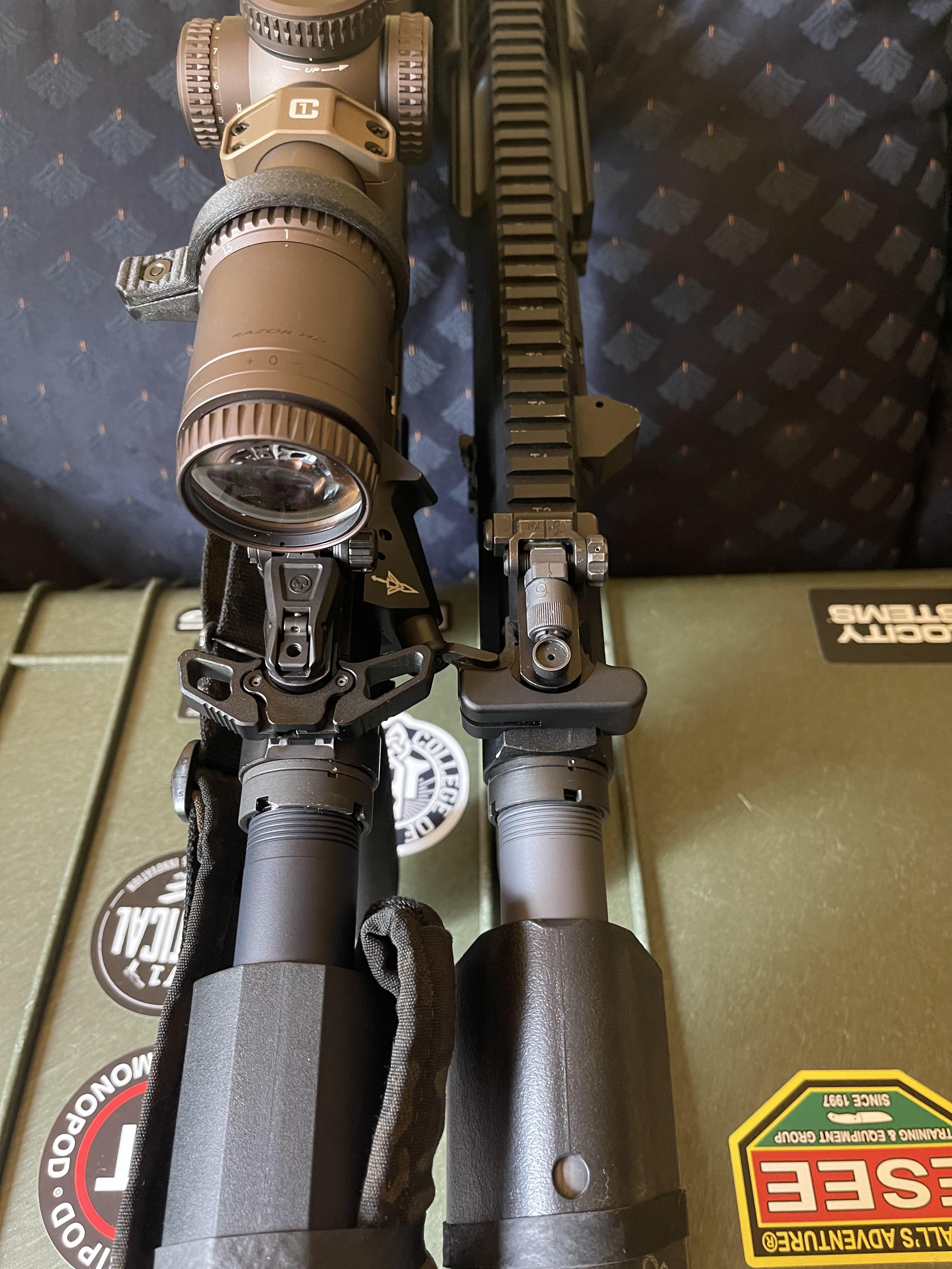 Finally got my castle nuts staked | Scrolller