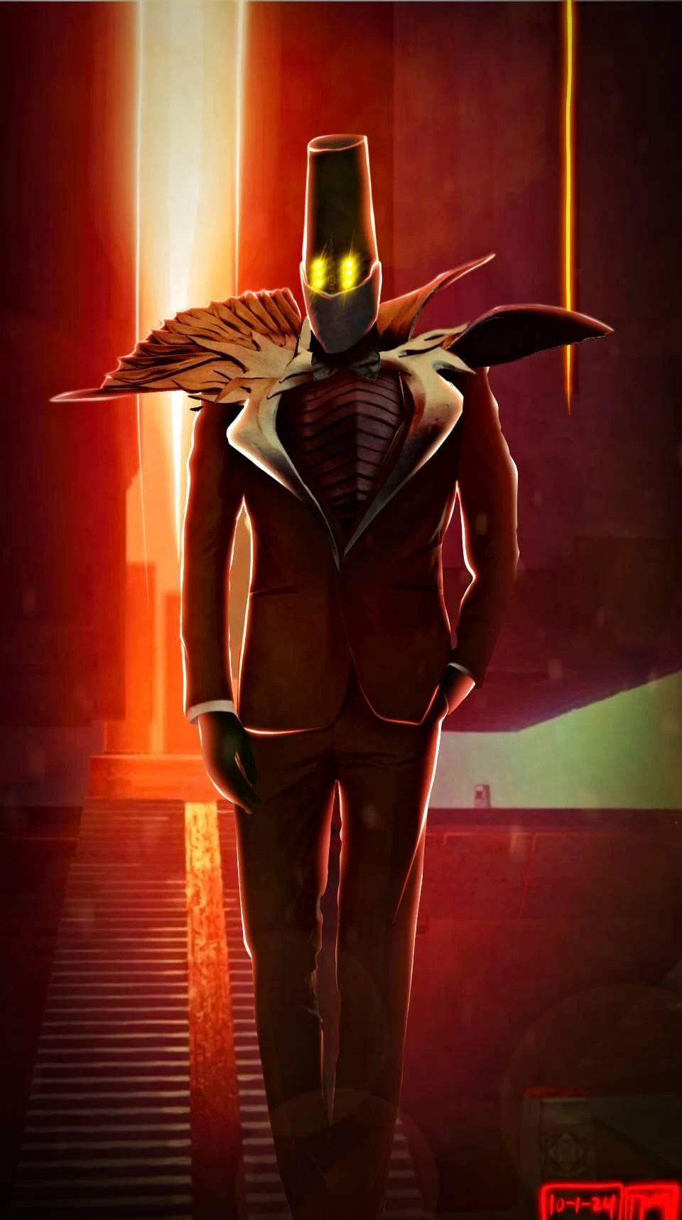 Rhulk In Tuxedo Artwork | Scrolller