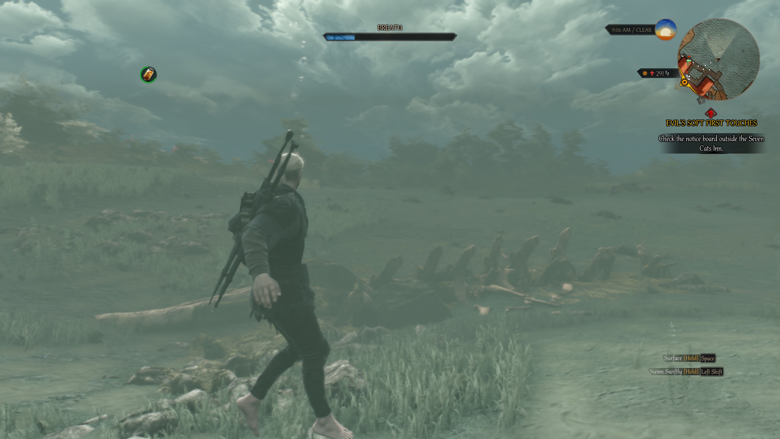 Cunny of the Goose, lake bottom... | Scrolller