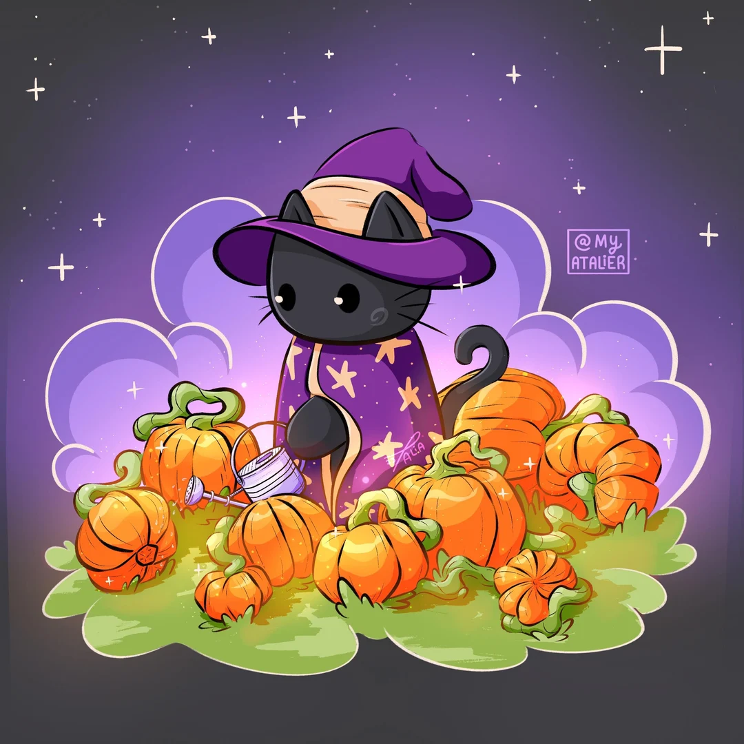 Pumpkin Garden by me (OC) | Scrolller