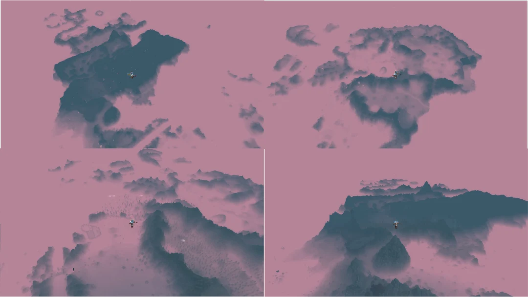 Quest bugged and got to see the Eastern Kingdoms from high above | Scrolller