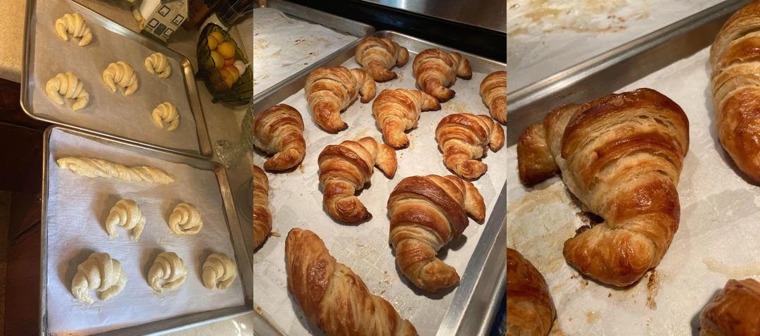Homemade croissants | Scrolller