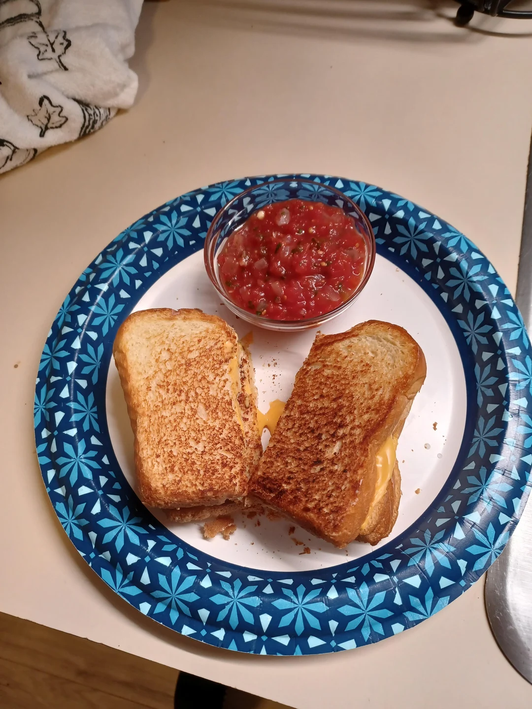Discover more like Grilledcheese: Grilled cheese(s) with hubby's homemade salsa and Related ...