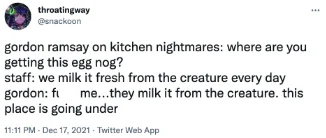 The creature | Scrolller