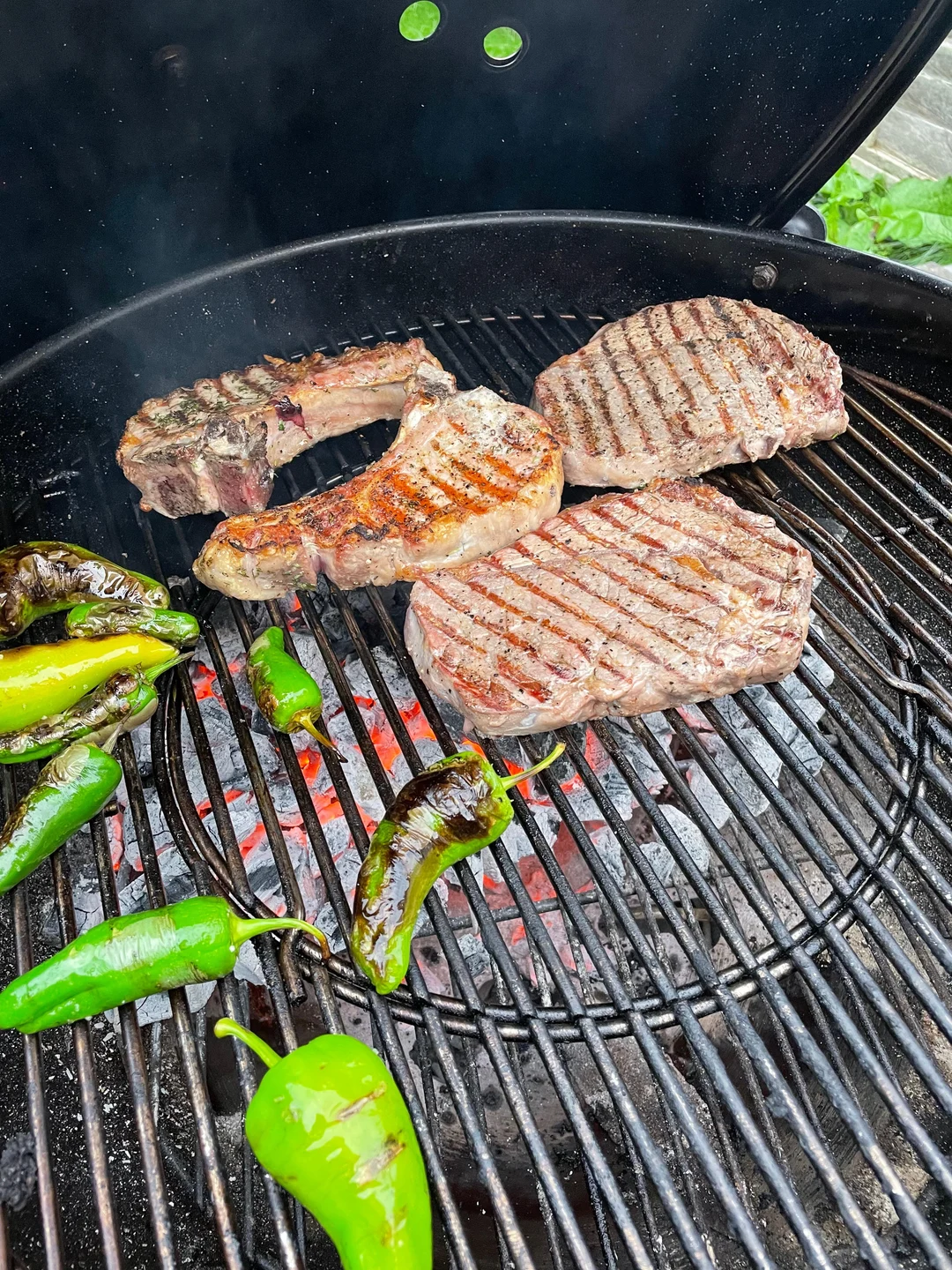 Discover more like Grilling: Iberico pork chops, rib eyes and padron peppers and Related Content ...