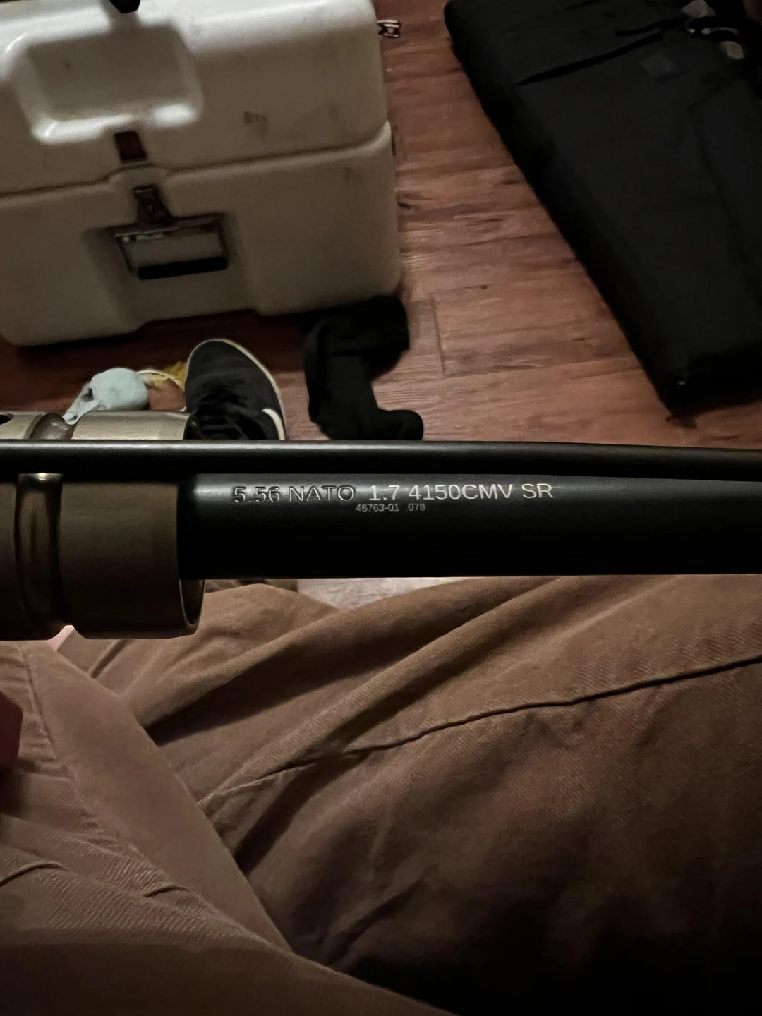 Anyone recognize these barrel markings? | Scrolller