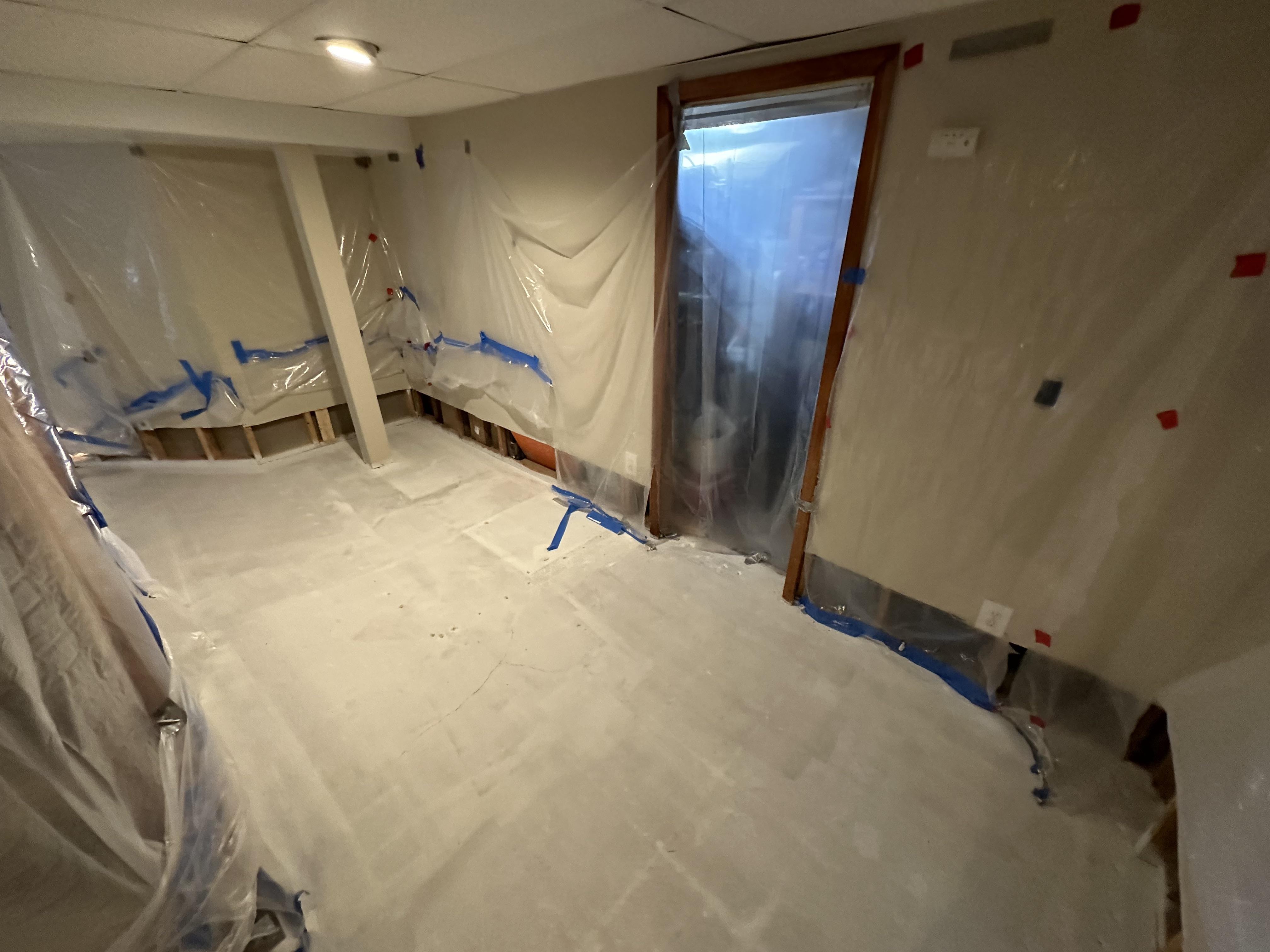 Post Flooding Drywall Repair | Scrolller