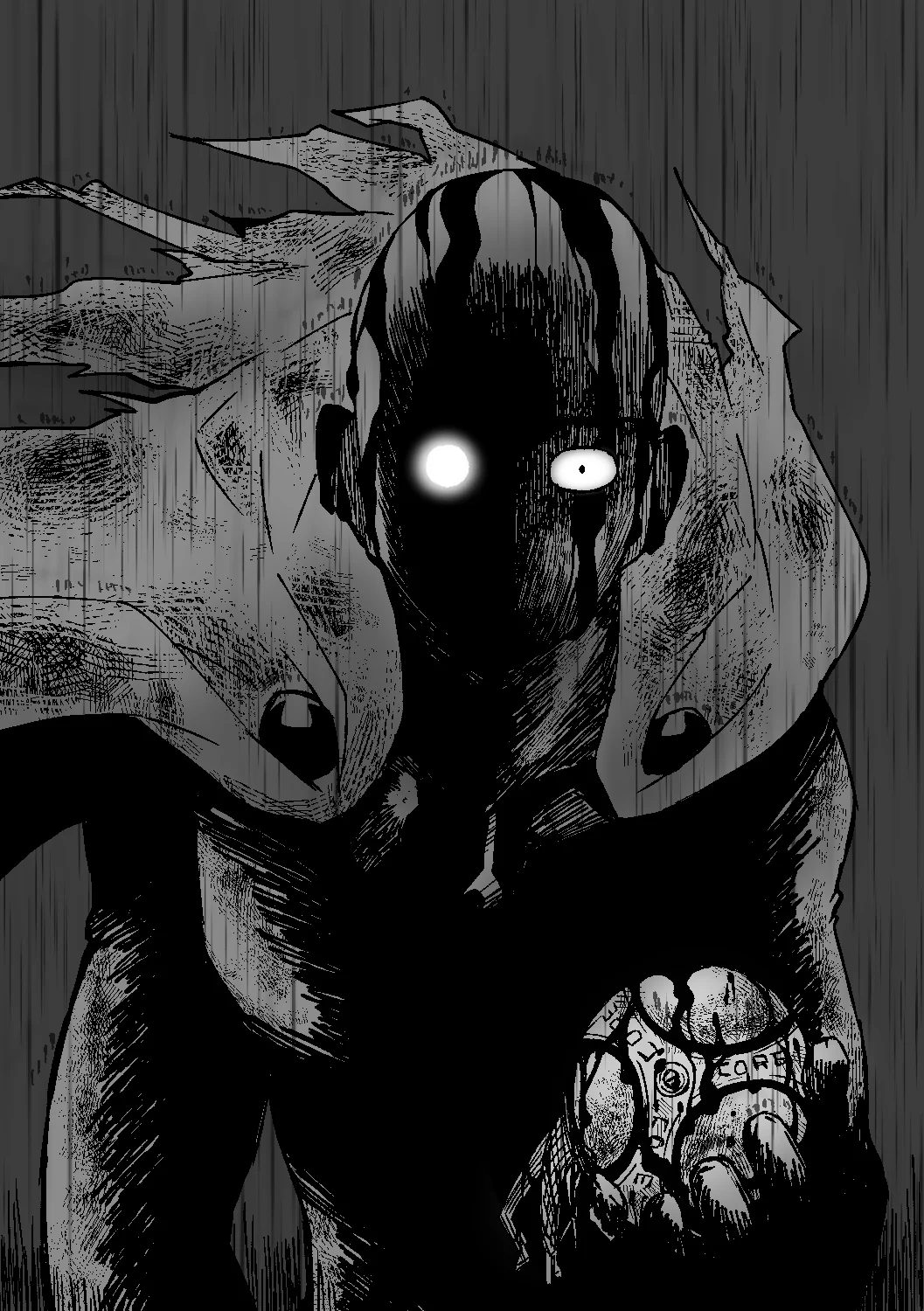 angry saitama | Scrolller